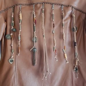 Together | Jackets & Coats | Together Vintage Leather Jacket Cognac ...